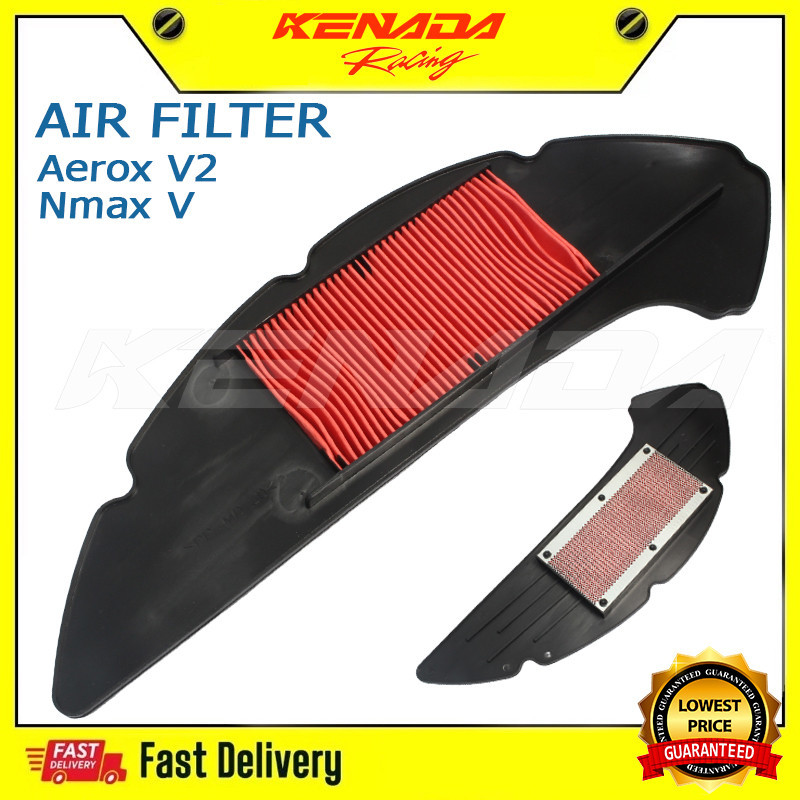 Air Filter Element Yamaha Aerox V2 Nmax V2 B6h-E4451-00 | Shopee ...