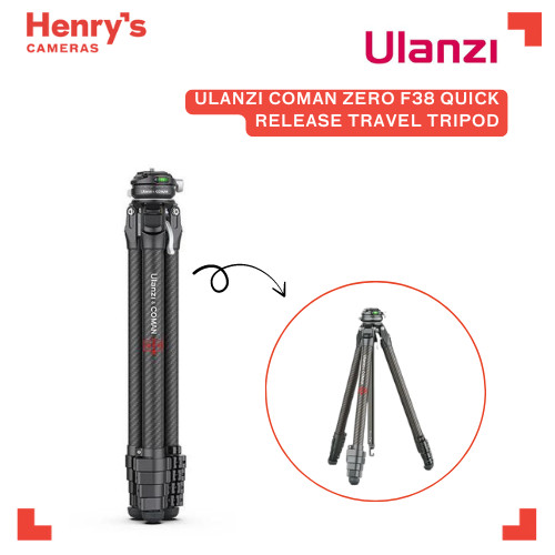 ULANZI COMAN ZERO F38 QUICK RELEASE TRAVEL TRIPOD | Shopee Philippines