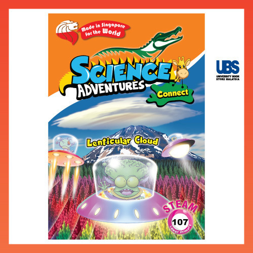 Science Adventures Connect 107: Lenticular Cloud (Judul Lulus Penilaian ...