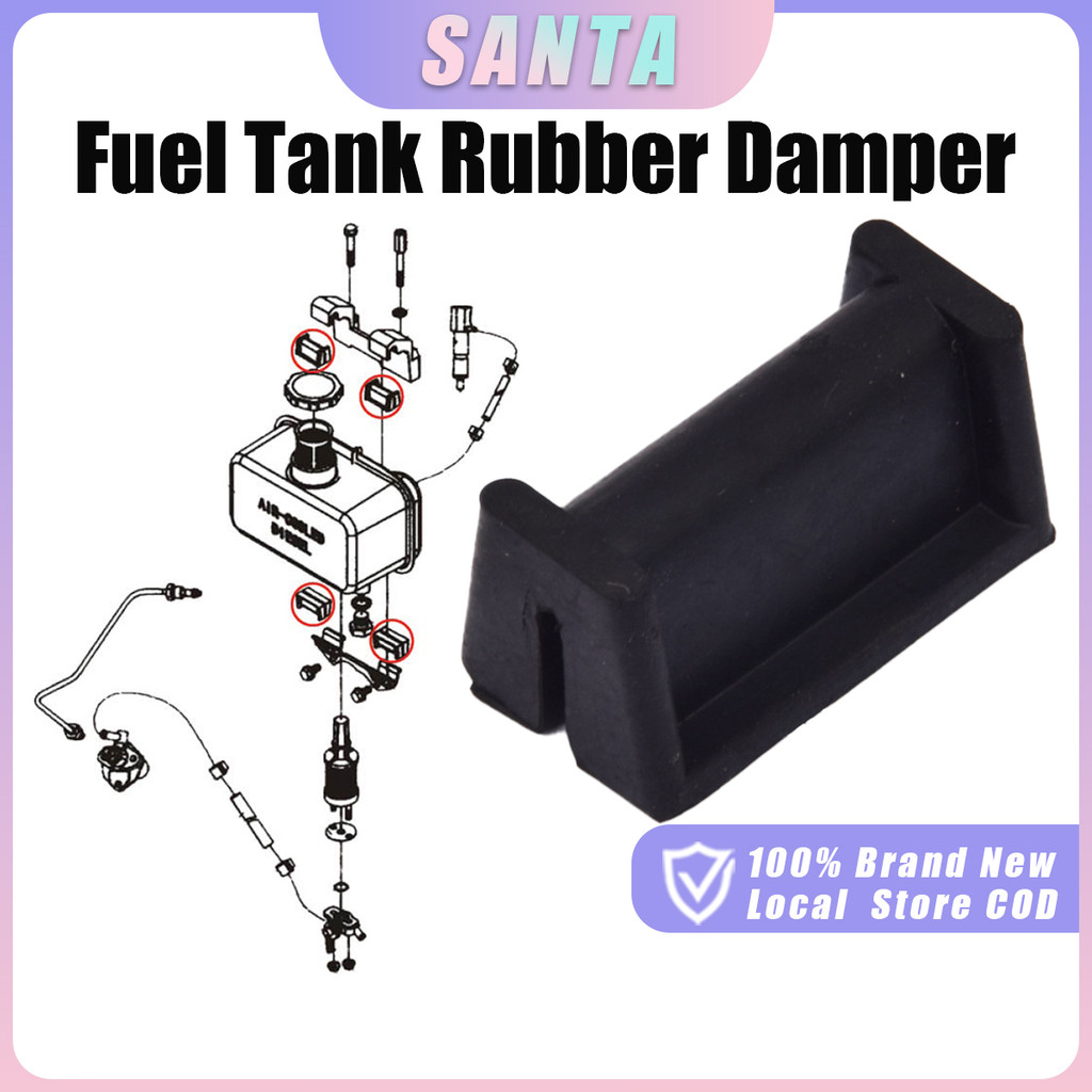 10 Pcs/set Fuel Tank Rubber Damper 168F,173F,178F,186F,188F,192F ...