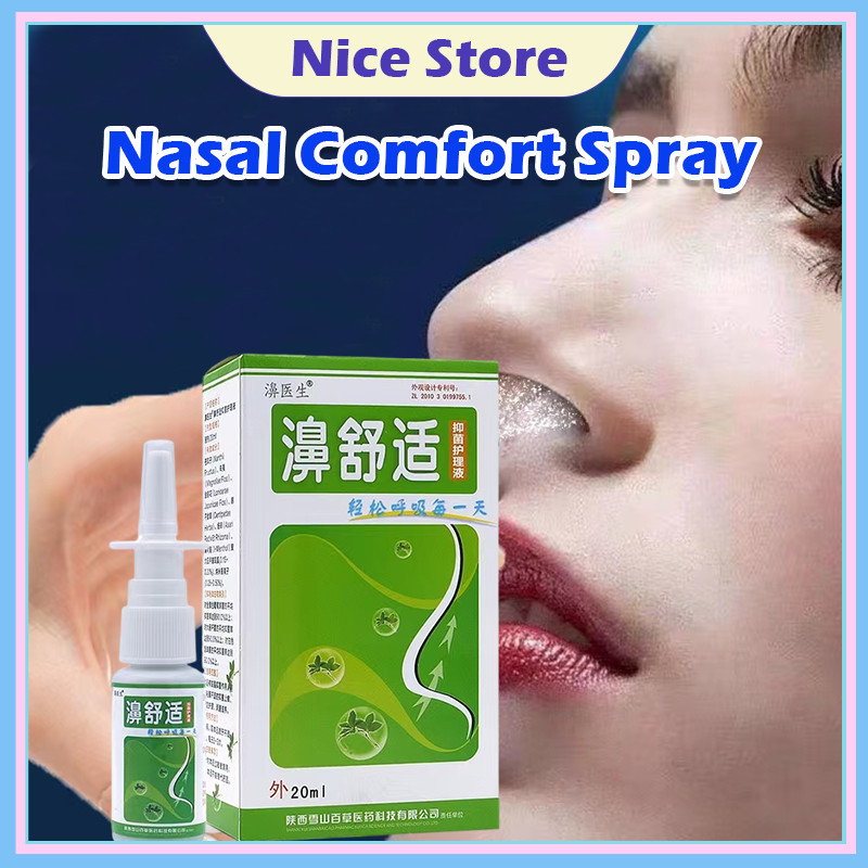 NICE Nasal Sprays Chronic Rhinitis Sinusitis Spray Herb Chinese ...