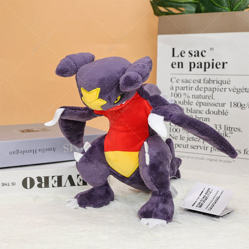 22cm Pokemon Garchomp Plush Toys Anime Cute Garchomp Soft Stuffed ...