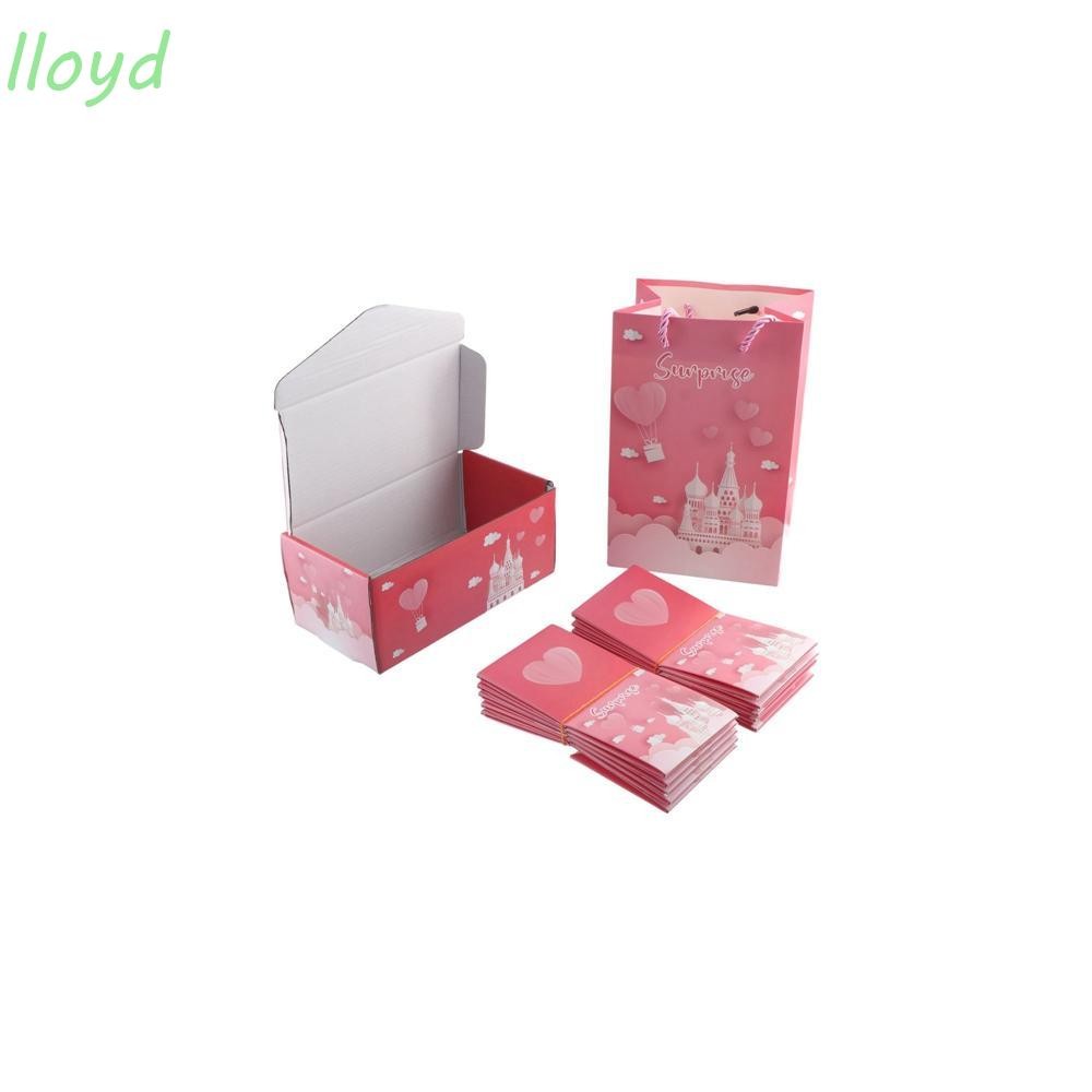 LLOYD1 Surprise Bounce Box, DIY Pop-Up Red Envelope Bouncing Box, Prank ...