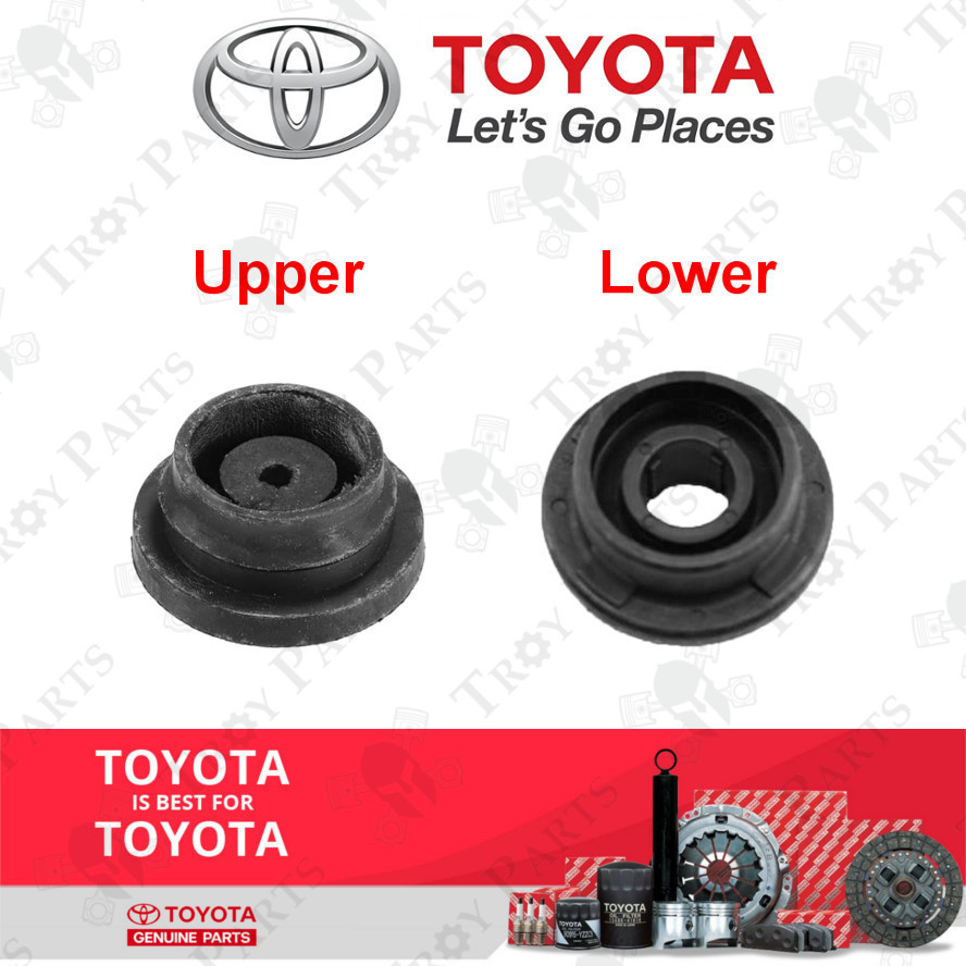 (1pc) Toyota Front Radiator Mount Bush Top Upper / Lower Bottom Toyota ...