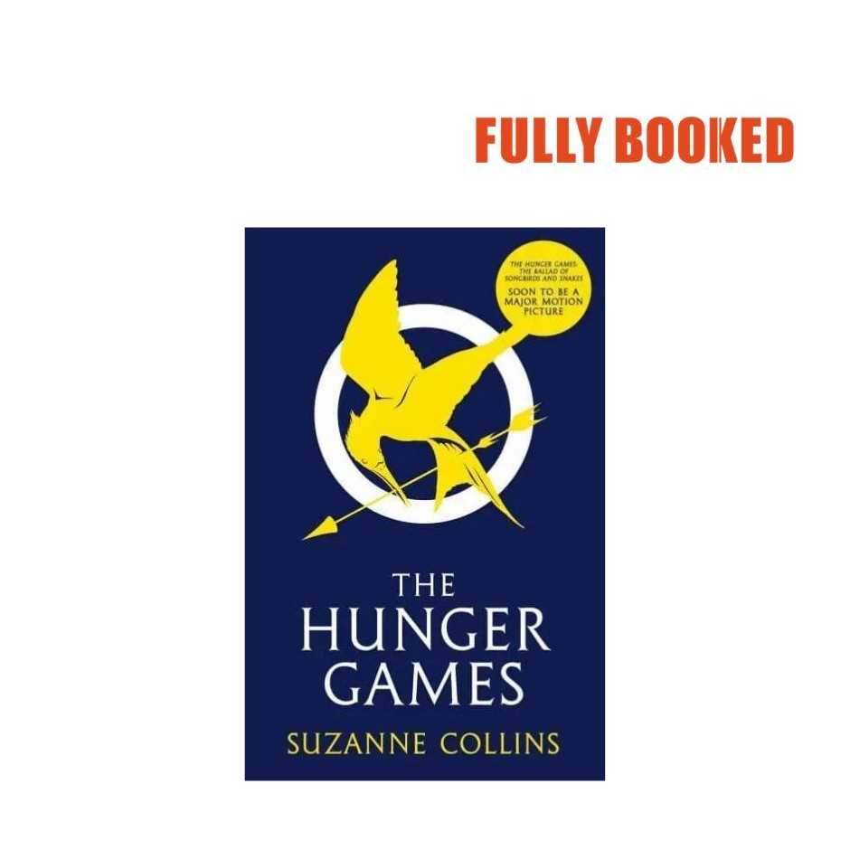 The Hunger Games, Book 1 (Paperback) by Suzanne Collins | Shopee ...