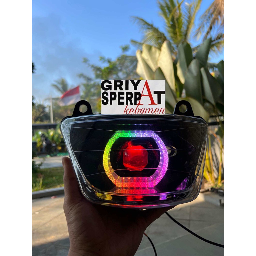 Old Ninja 150 RR headlights costome biled billed Matrix | Shopee ...