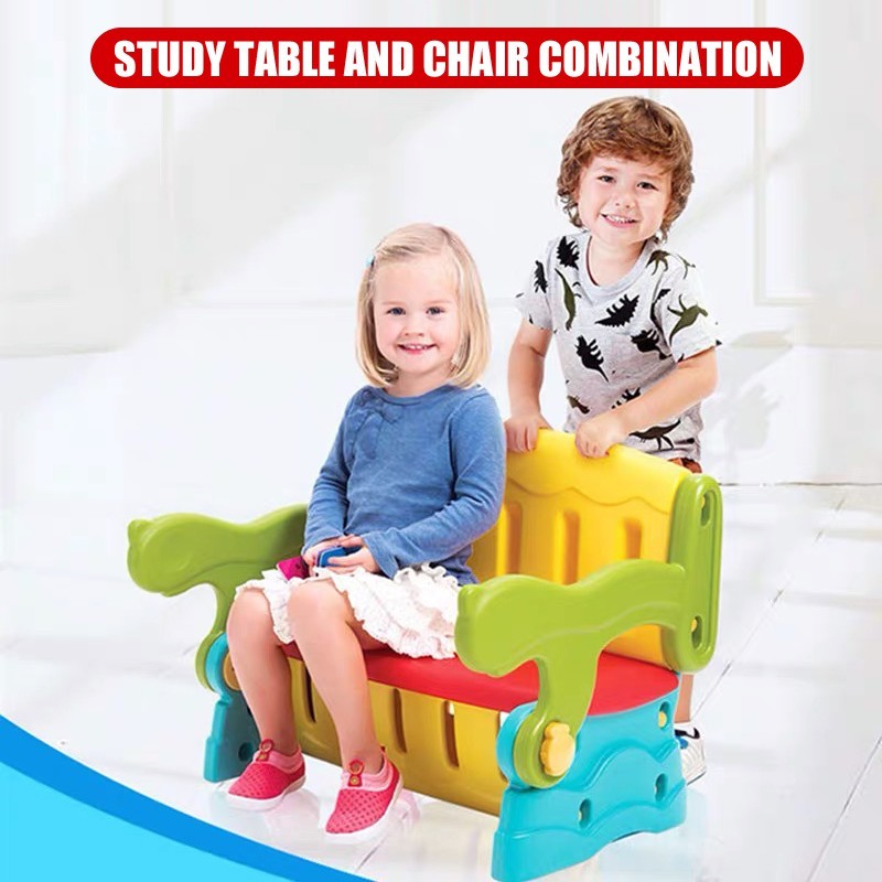 3-in-1 children's multifunctional folding study table locker baby ...