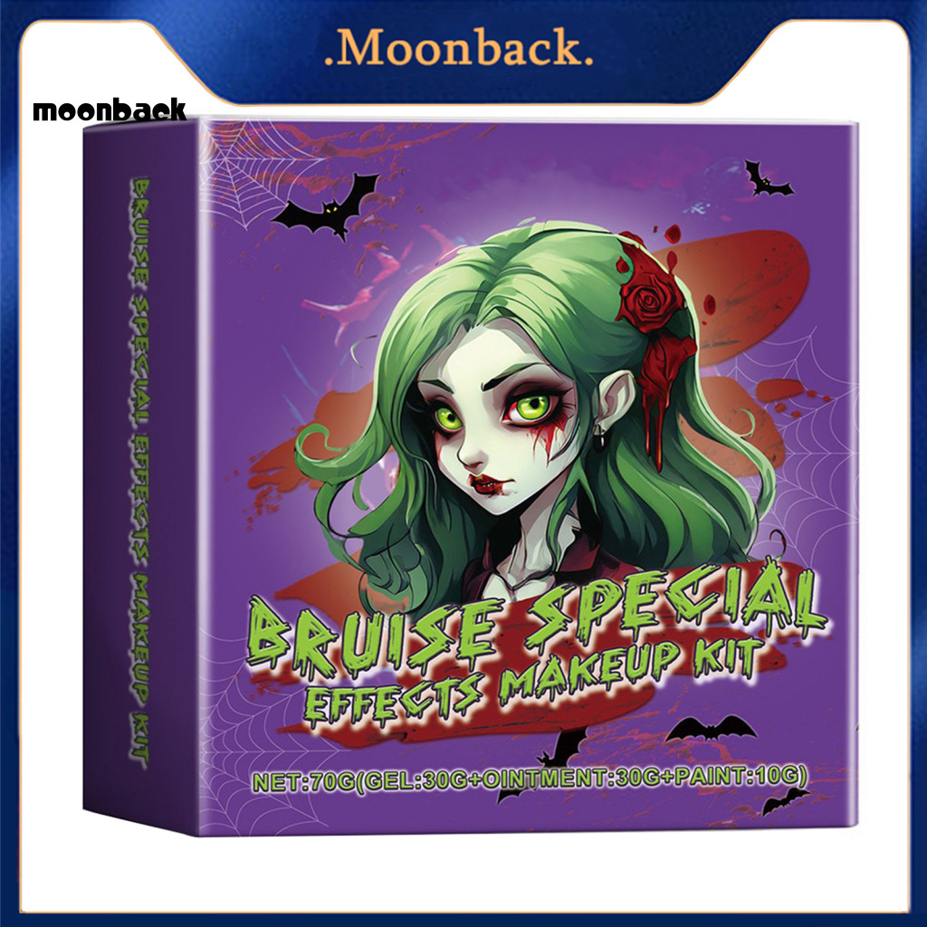 Frankenstein Makeup Kit Halloween Makeup Set Zombie Makeup Kit for ...