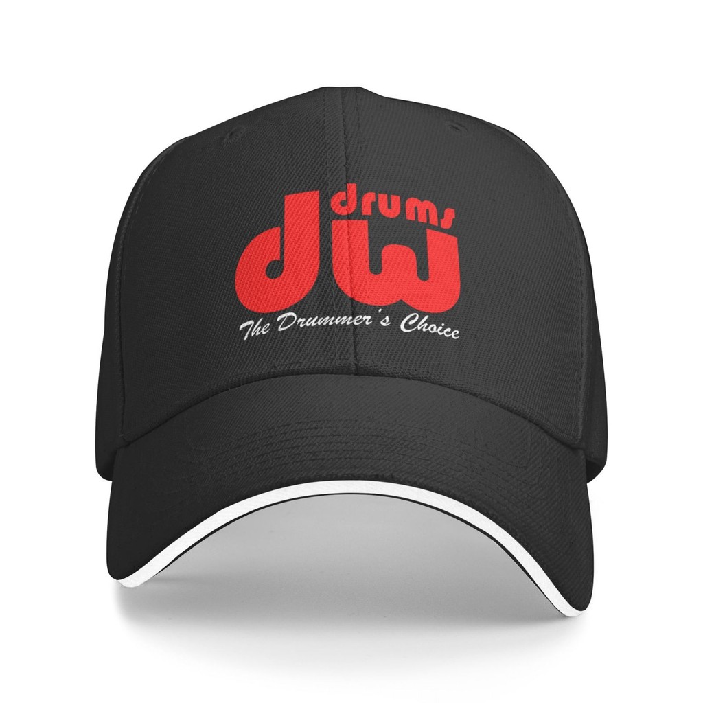 Dw Drums Logo Symbol Fashion Hipster Baseball Cap | Shopee Philippines