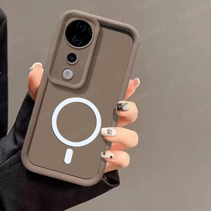 For VIVO V40 / V40 Pro 5G V2347 Casing Colorful TPU Phone Case Support ...