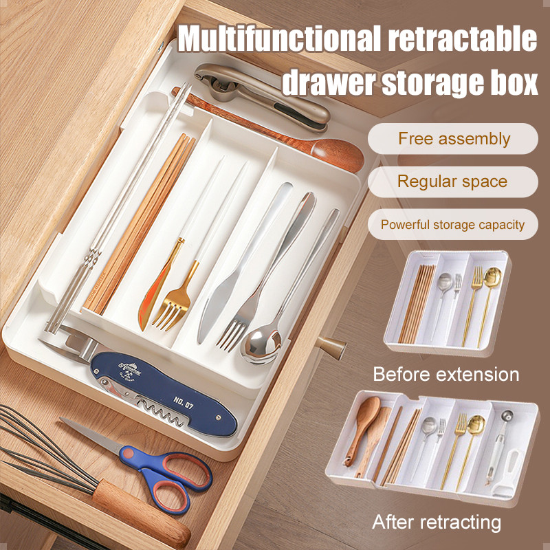 Drawer OrganizerJapanese style drawer compartment organizer ...