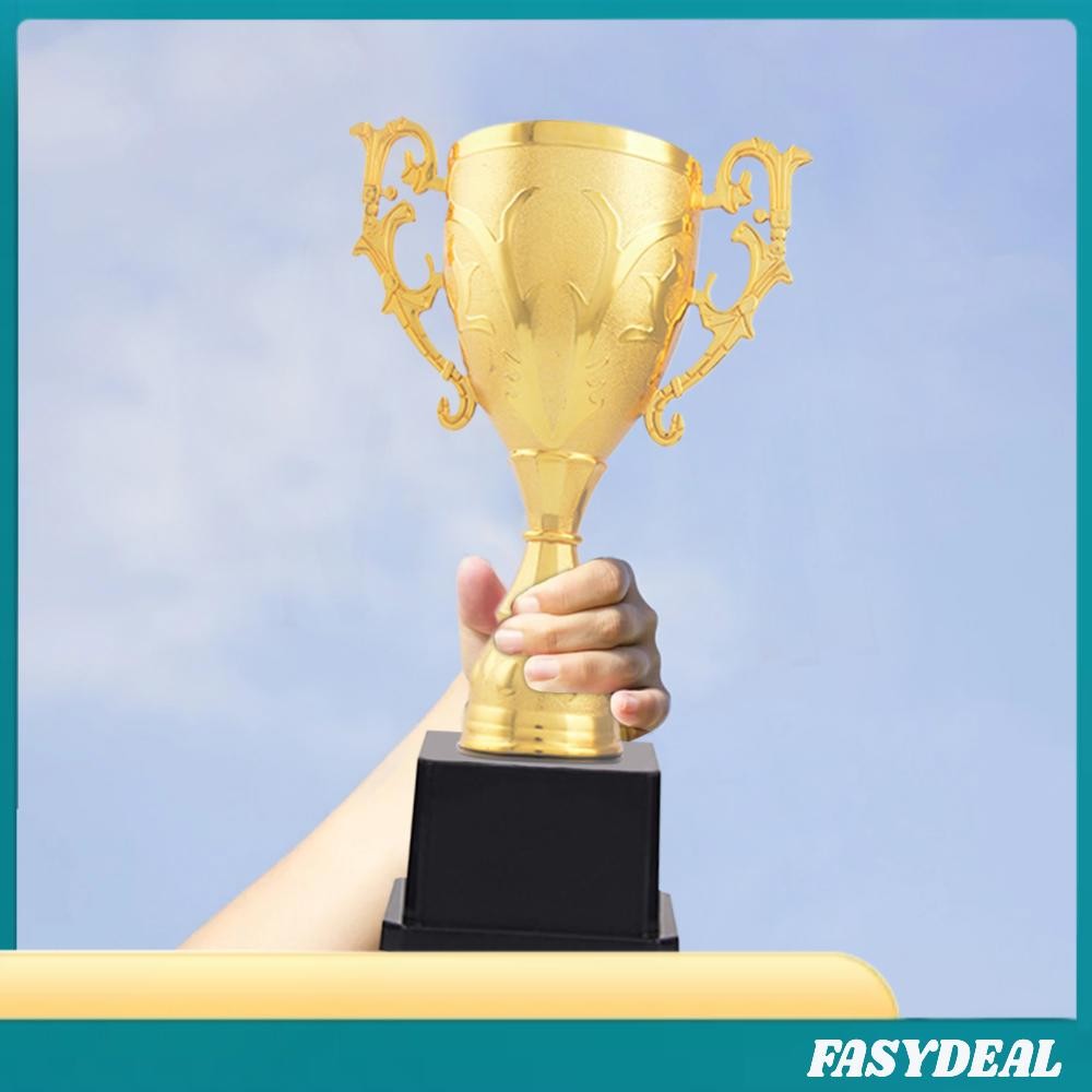 [fasydeal.ph] Competition Trophy with Base Trophy Toys Gold Trophy for ...