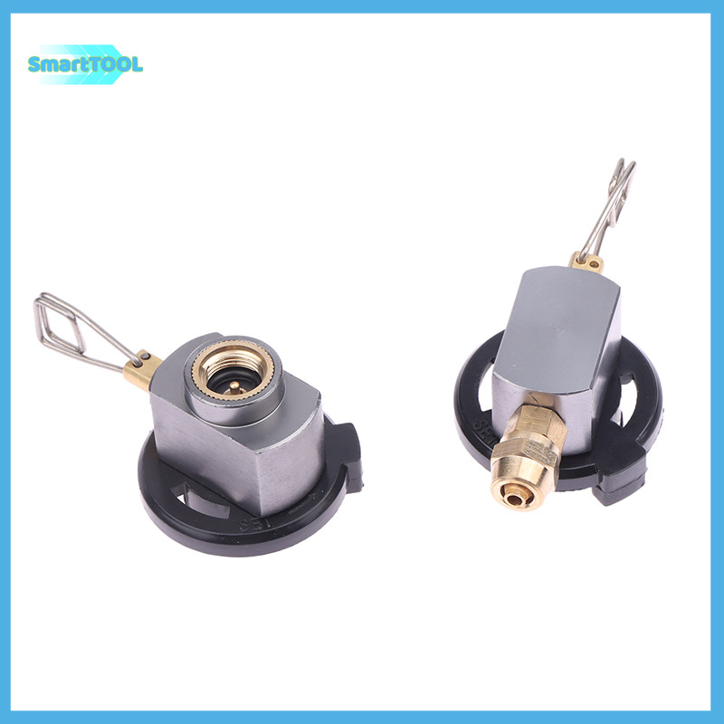 UTZN> Butane Gas Refill Adapter Camping Gas Canister Adapter Gas Saver ...