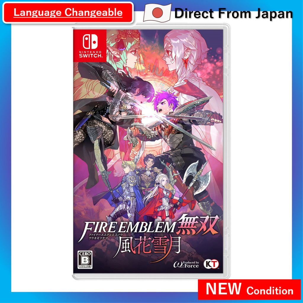 [Brand New][Playable in English] Fire Emblem Warriors: Three Houses Switch [Direct from Japan ...