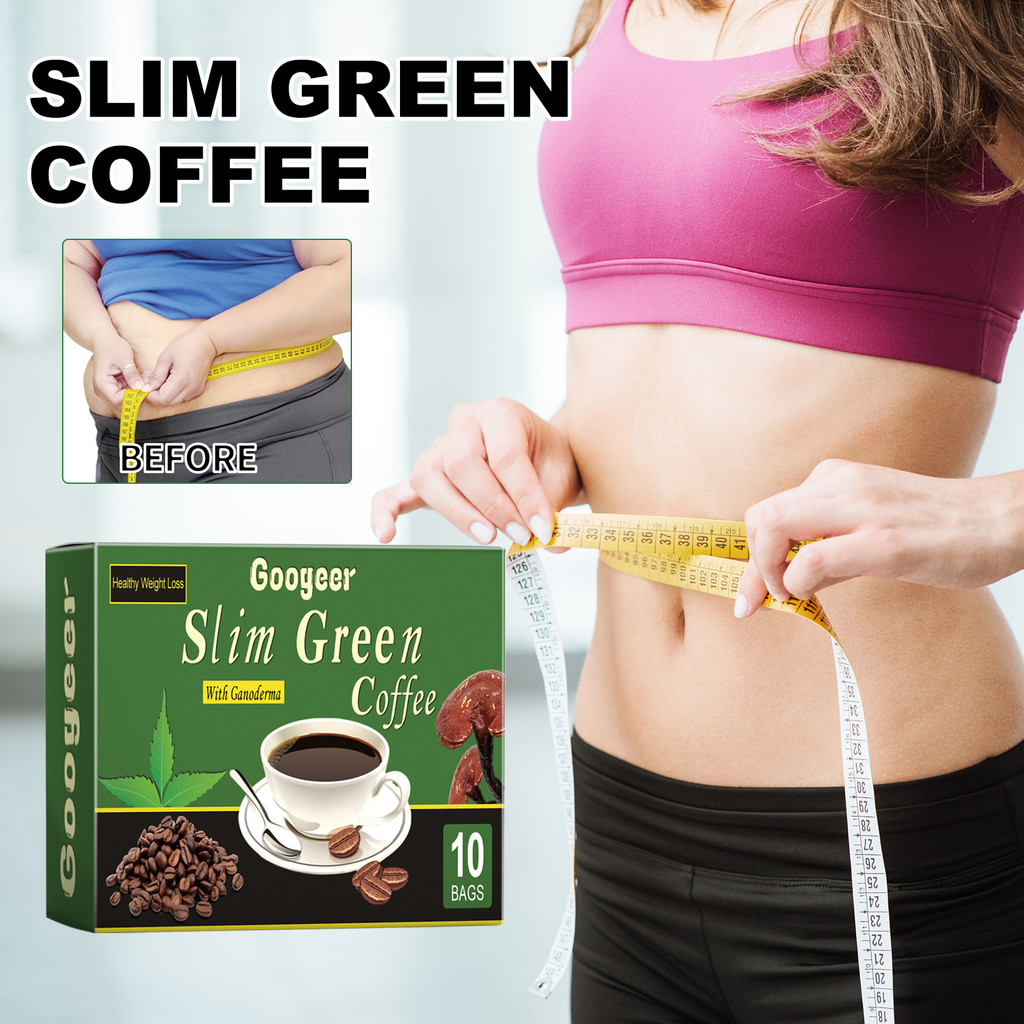 Slim Green Coffee Black Coffee Powder Instant Soluble Zero Sucrose ...