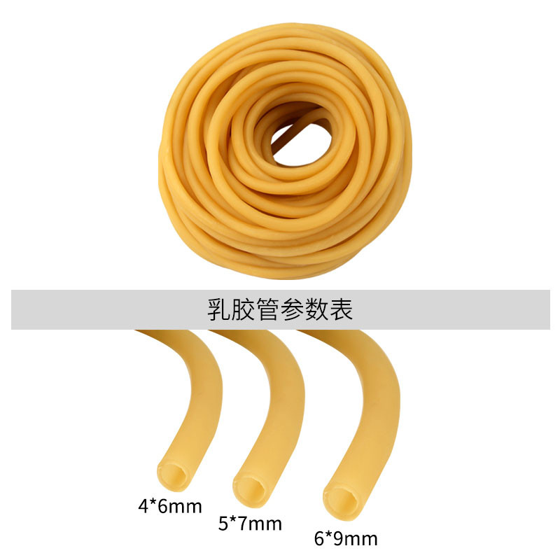 Laboratory glass conduit connecting pipe latex hose 15m long chemical ...