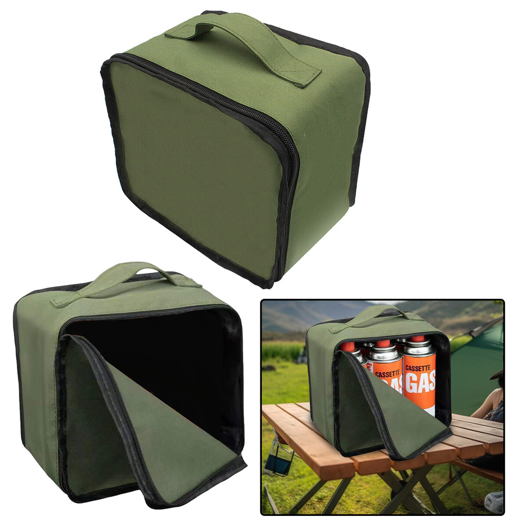New Outdoor Camping Gas Tank Storage Bag Large Capacity Bag Gas ...