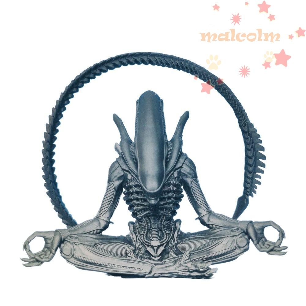 MALCOLM Xenomorph Model, Aliens Romulus Meditation Xenomorph Figure ...