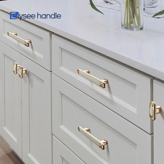 【New】Nodic Cabinet Door Handle Wardrobe Handle Modern Kitchen Drawer ...