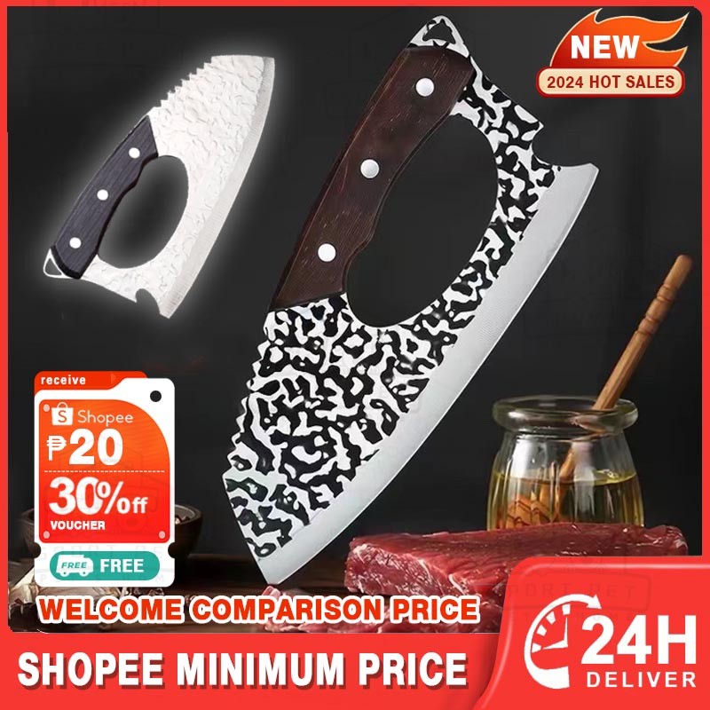 Knife Kitchen Set Professional Chef Cooking Knife Butchering Knife ...