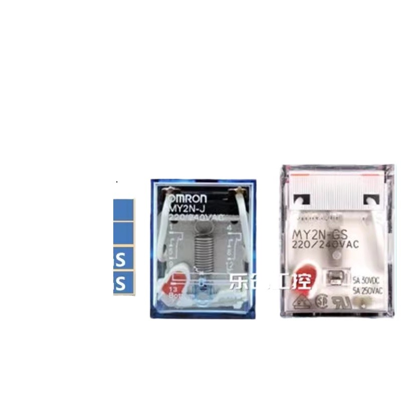 genuine goods Omron intermediate relay MY2NJ DC24V MY4N-J AC220V MY2N ...