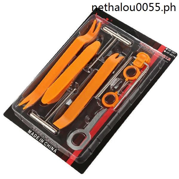 Car Disassembly Tool Plastic Rocker Crowbar Interior Panel Buckle ...