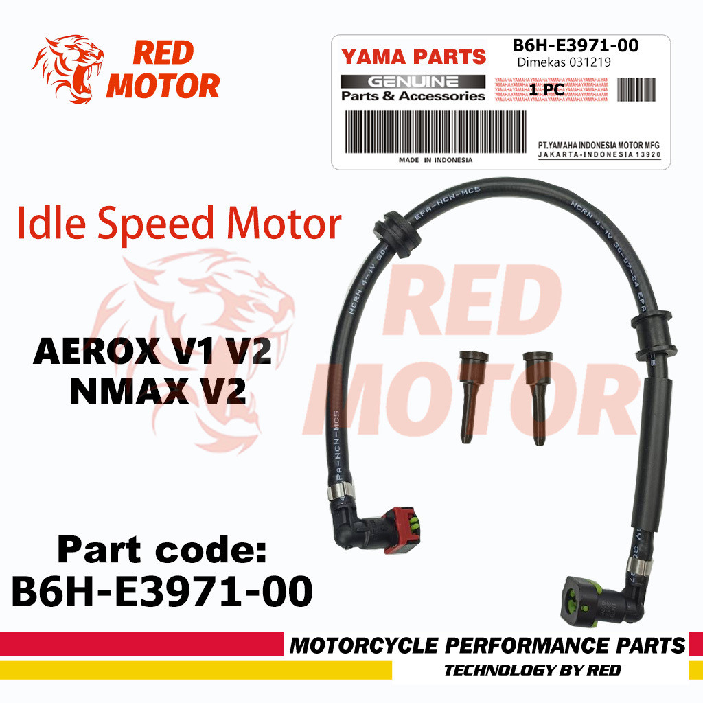 B6H-E3971-00 Pipe Injector Fuel Hose AEROX V1 V2 NMAX V2 100% GENUINE ...