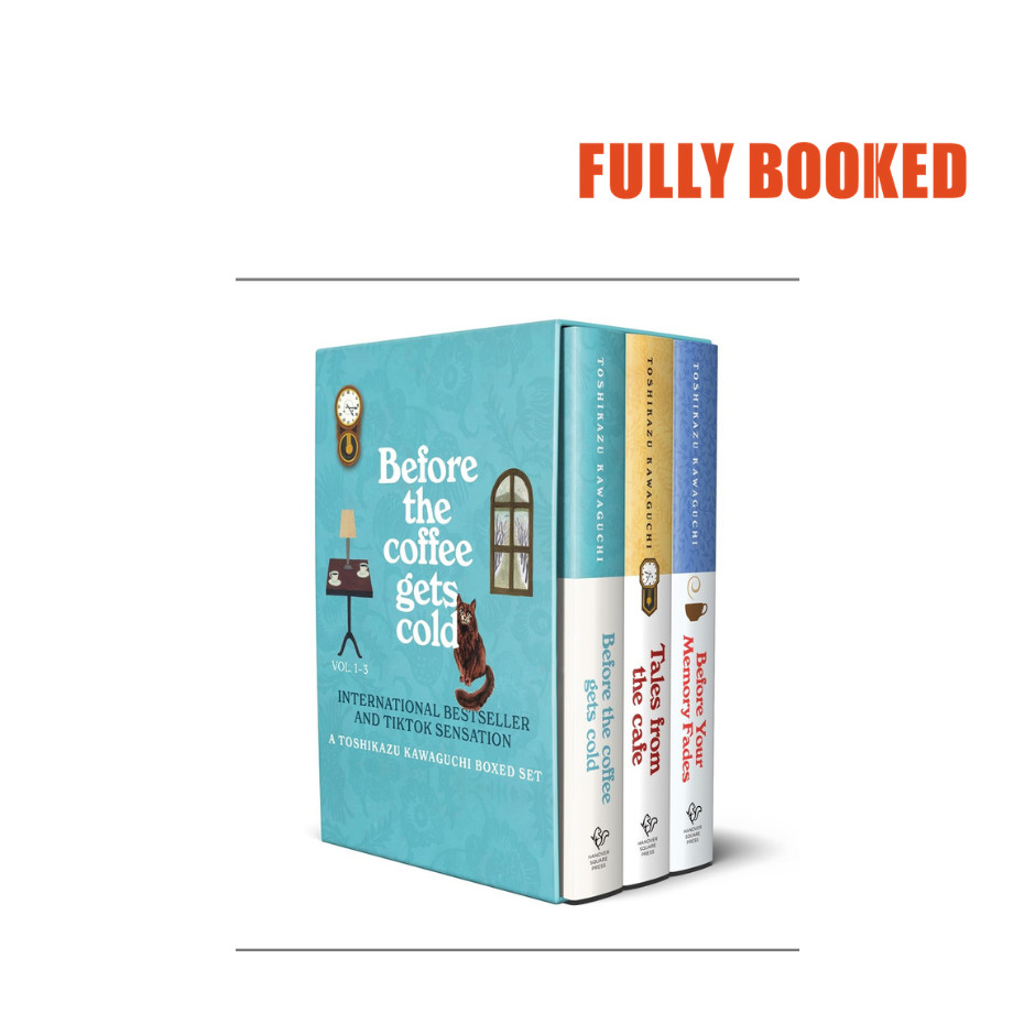 Before the Coffee Gets Cold: A Toshikazu Kawaguchi Boxed Set (Hardcover) by Toshikazu Kawaguchi ...