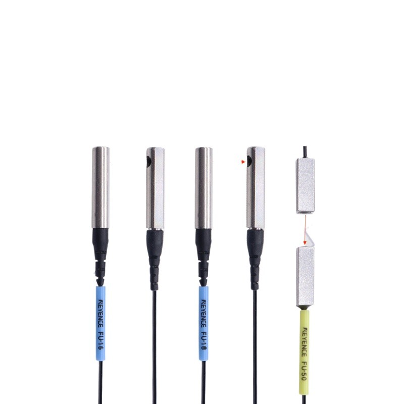 KEYENCE/基恩士全新FU-16/16Z/18/FU-50窄光束对射型光纤传感器 | Shopee Philippines