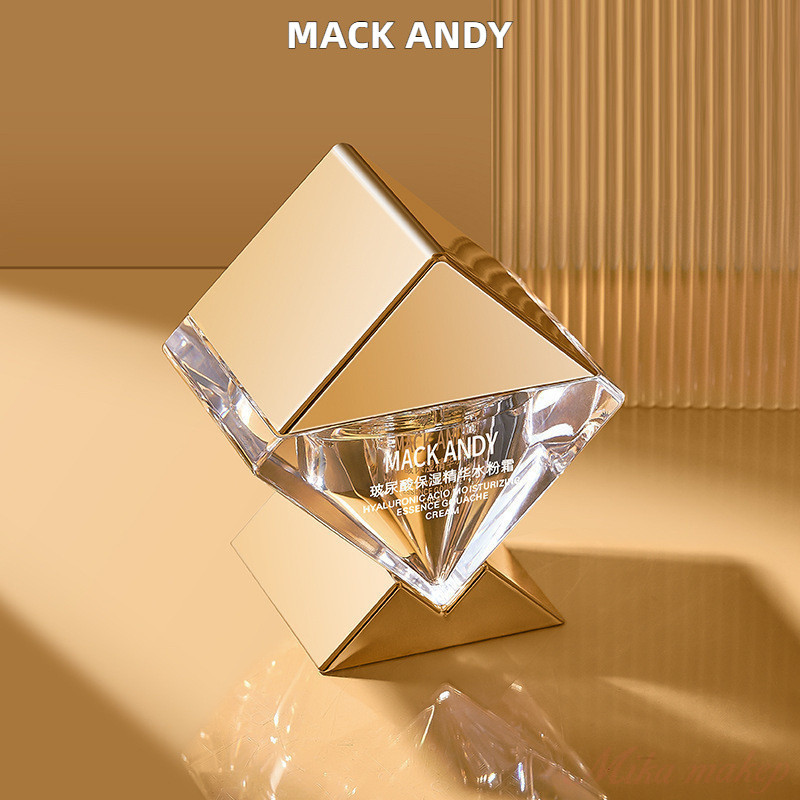 MACK ANDY Powder Cream Brighten Skin Tone Cream Skin Nourish Skin And ...