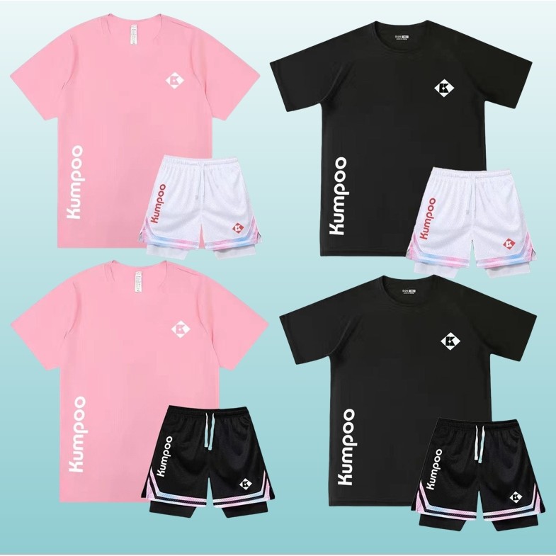 Men's & Women's Badminton Jersey Clothes Dri fit Breathable Sports ...