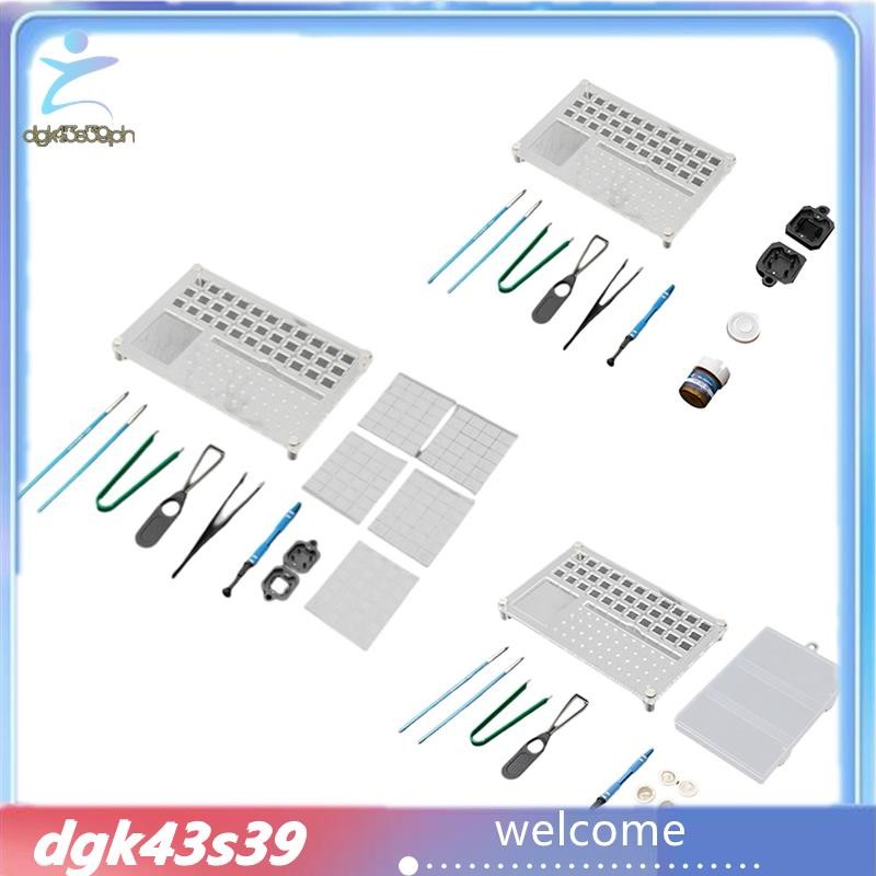 [Pretty] Switch Tester Opener Key Caps Tool Acrylic Lube Station ...
