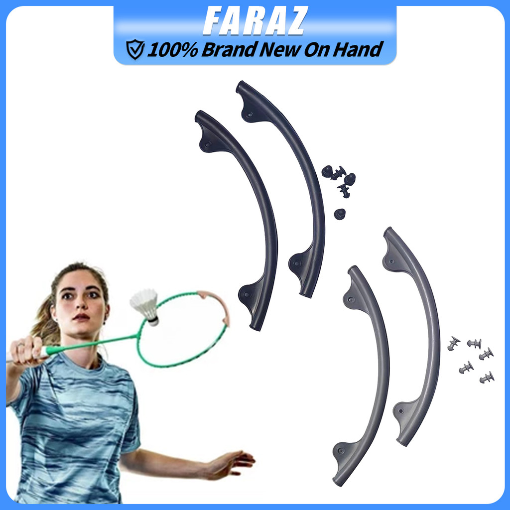 Badminton Racket Head Cover 2pcs Silicone Racket Head Protector User ...