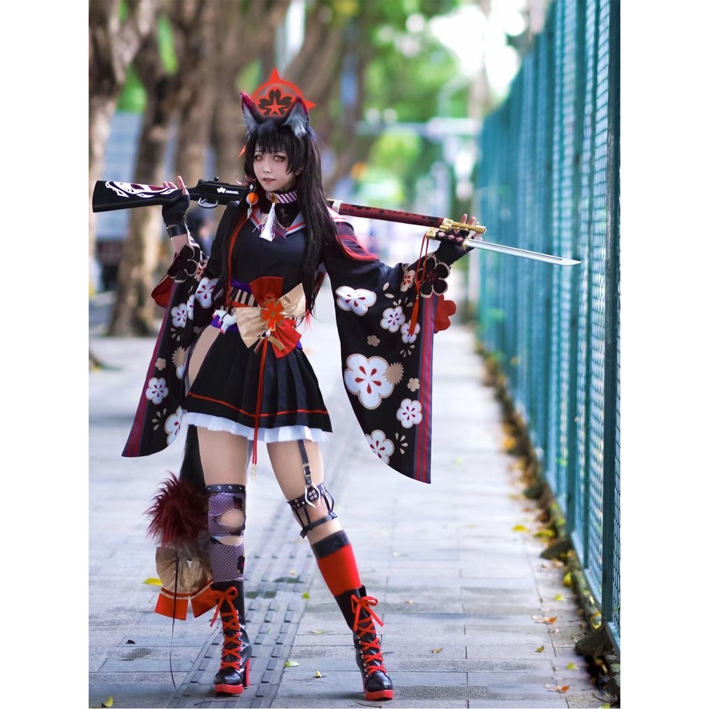 Blue Archive cos Kosaka Wakamo cosplay Game Costume Female | Shopee ...