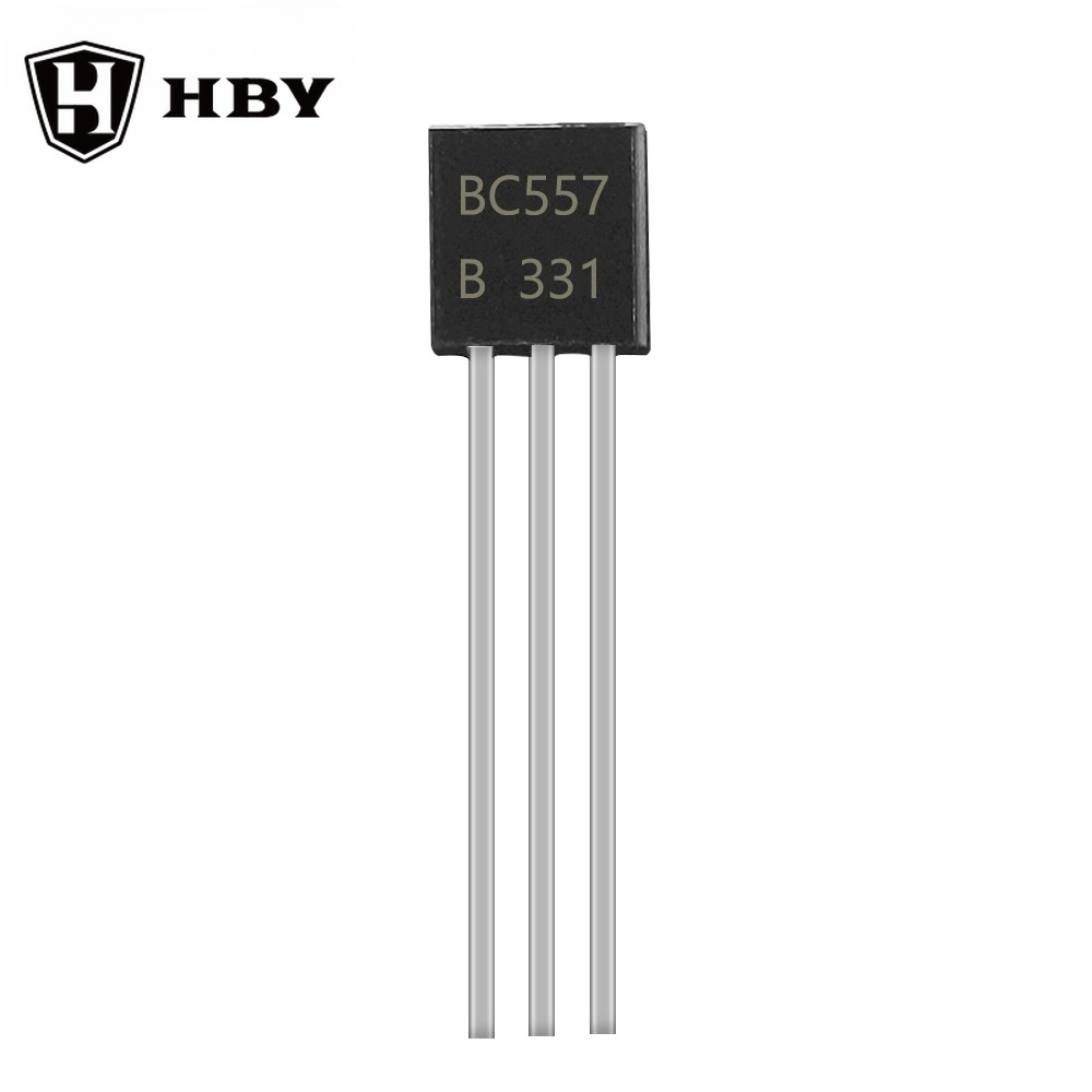 100PCS BC547B+BC557B Each NPN PNP TO-92 Power Triode Transistor ...