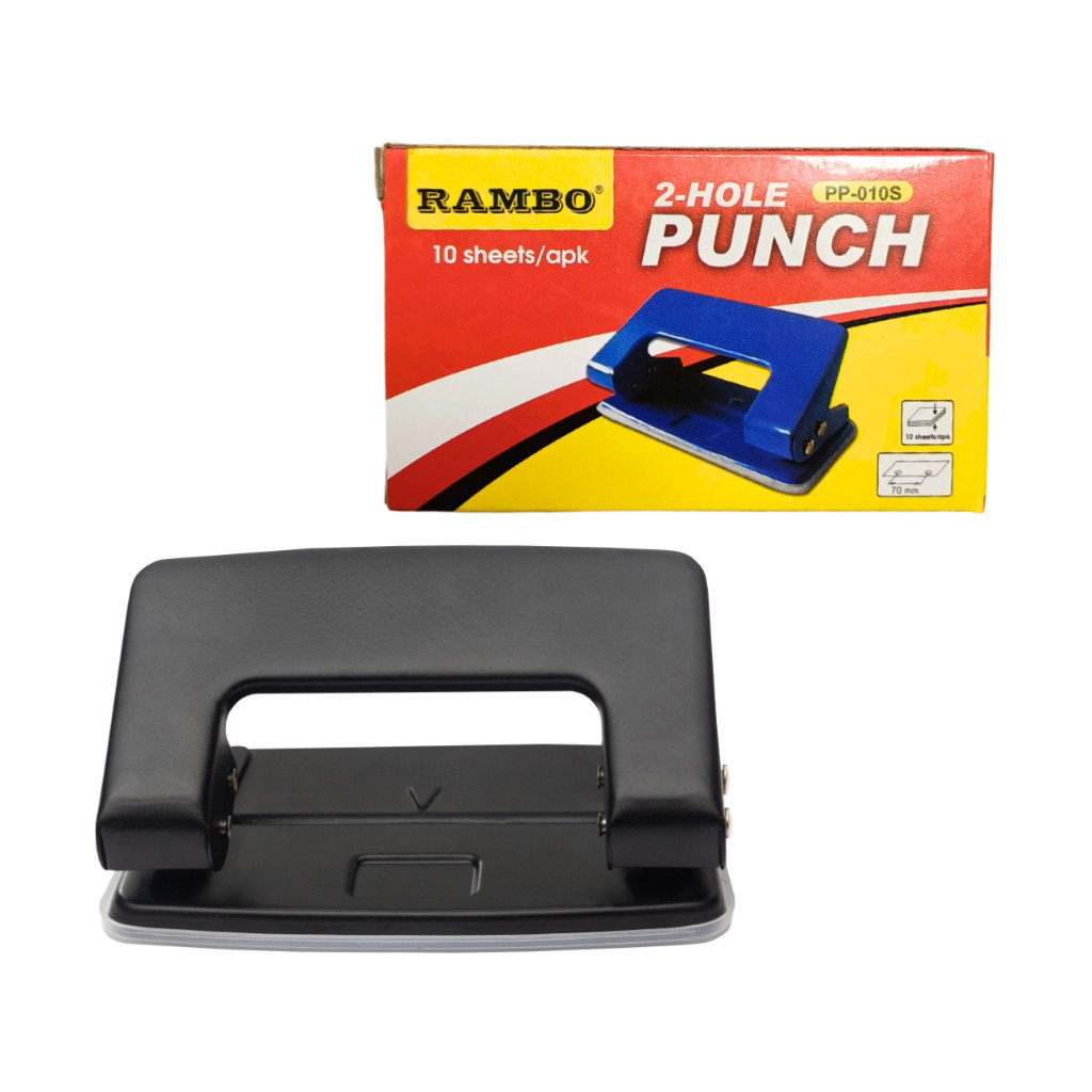 DVX 2-Hole Paper Puncher with Paper Scraps Storage #8114 | Shopee ...