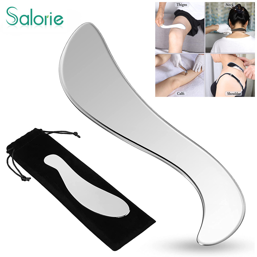 Stainless Steel Gua Sha Scraping Tool IASTM Tools Great Soft Tissue ...
