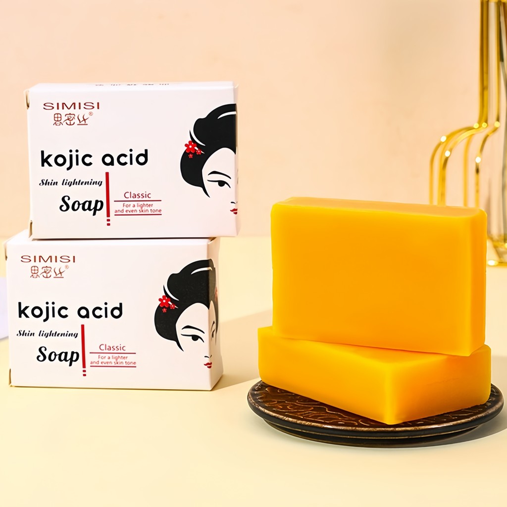 SIMISI Kojic acid soap 80g Skin Lightening Soap,Bar Soap Sabon ...