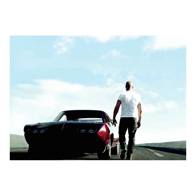 Fast and Furious Classic Movie Fast 89 Poster Bedroom Bar Study Home ...