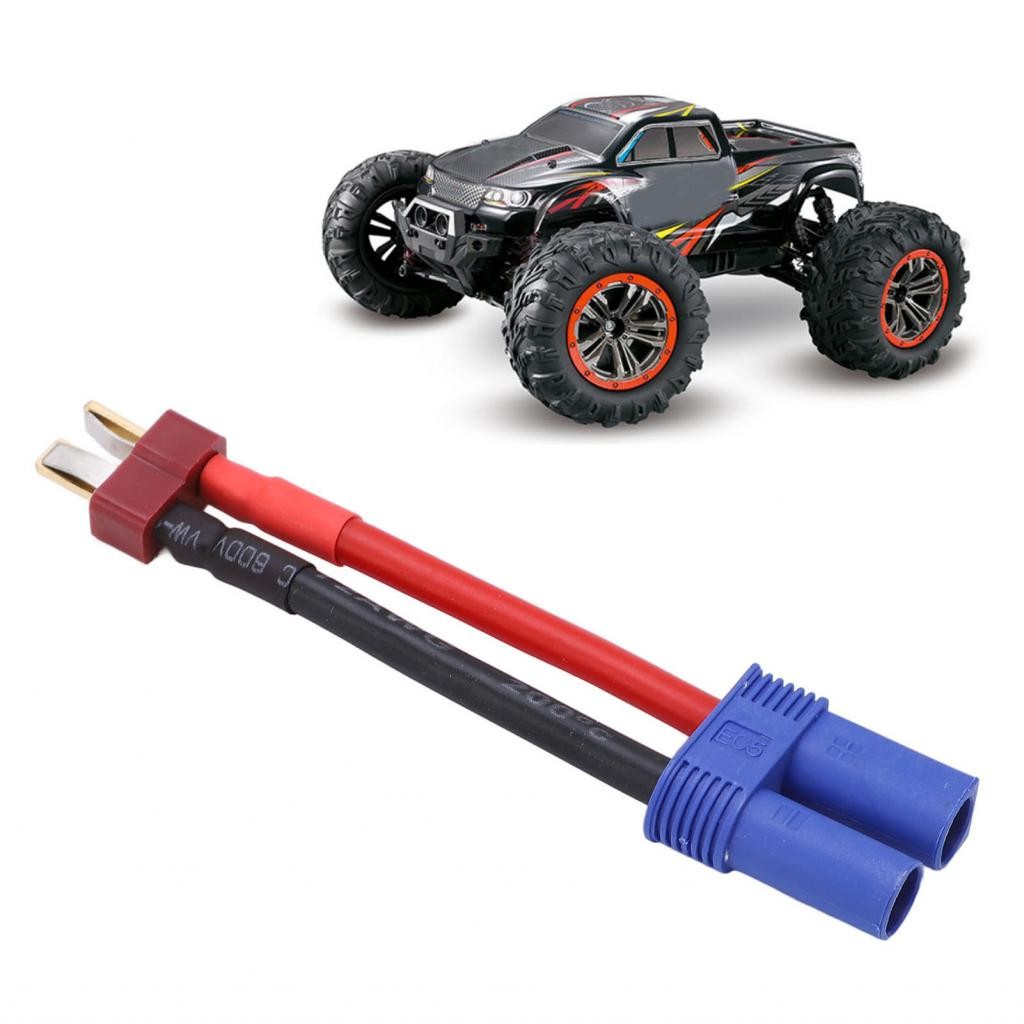 Tominihouse 93mm 12AWG T Plug To EC5 Adapter Shaped Male Female | Shopee Philippines