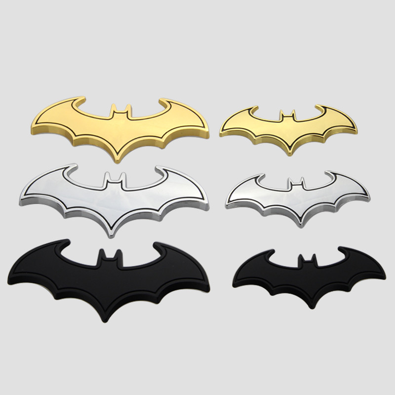 Car Batman Car Logo Modified Batman Body Car Sticker Rear Logo Sticker ...