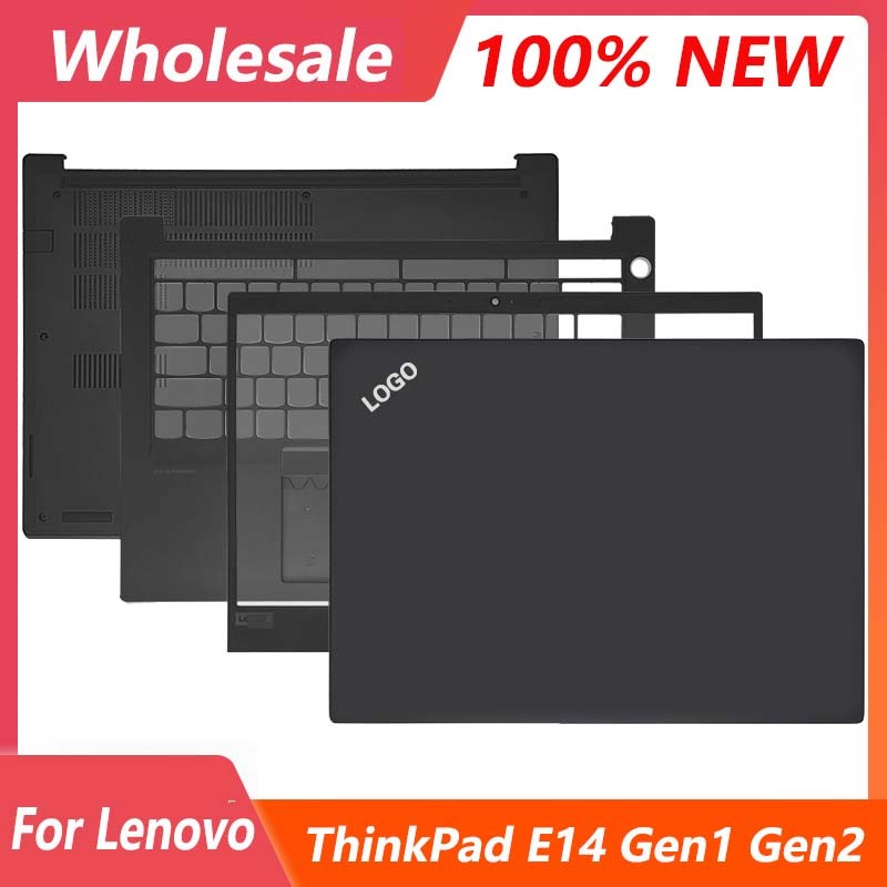NEW Laptop LCD Back Cover/Front Bezel/Palmrest/Bottom Case For Lenovo ...
