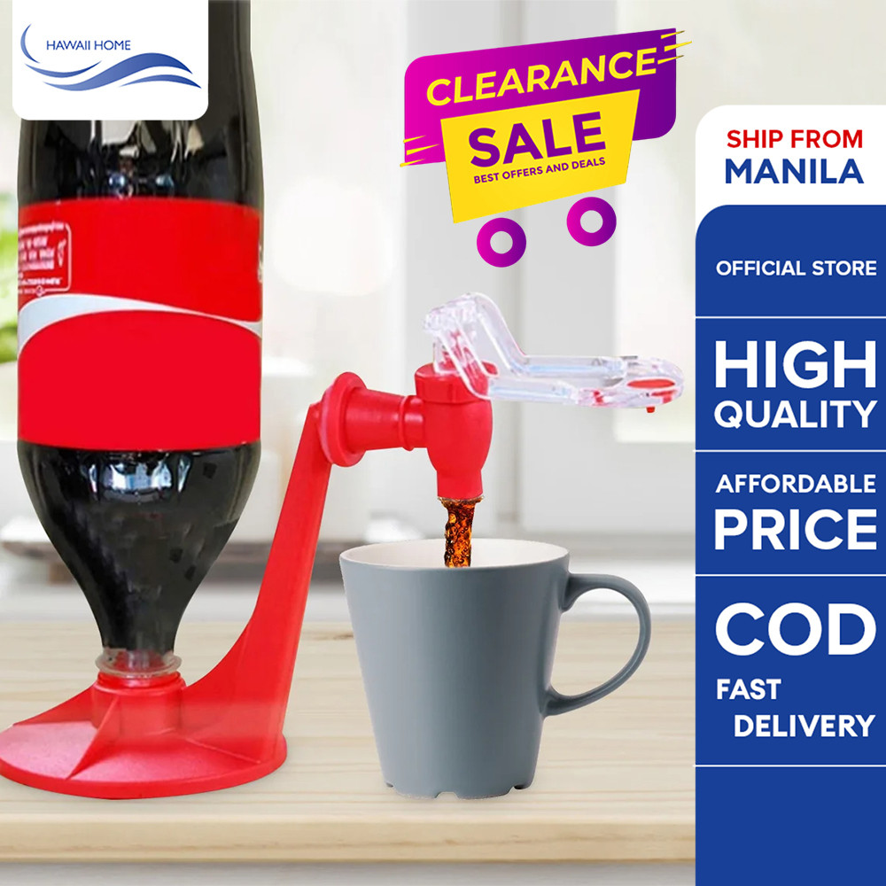 Hawaii Home Clearance Mega Sale Magic Tap Portable Fizz Saver Soda ...