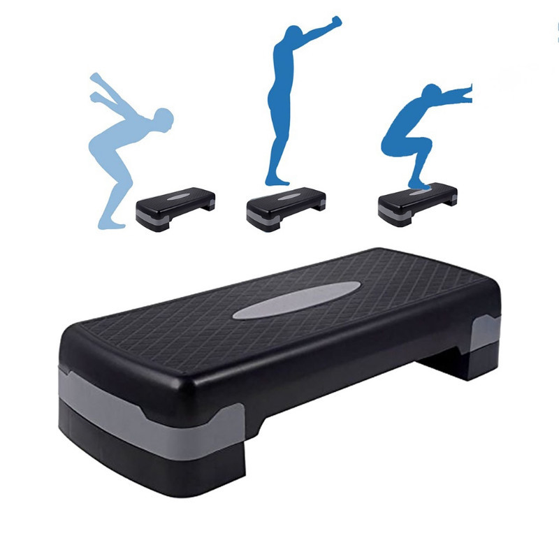 Aerobic Exercise Stepper Platform Fitness Training Belly Abs Workout ...