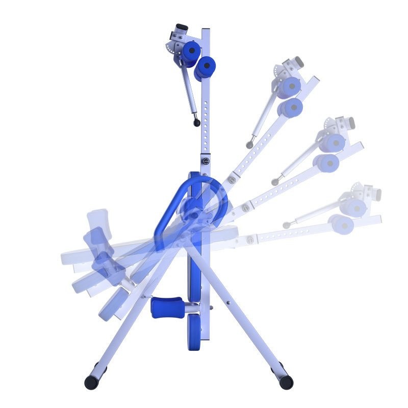 Inversion Table Home Fitness Equipment Inverted Aid Inverted Crane ...