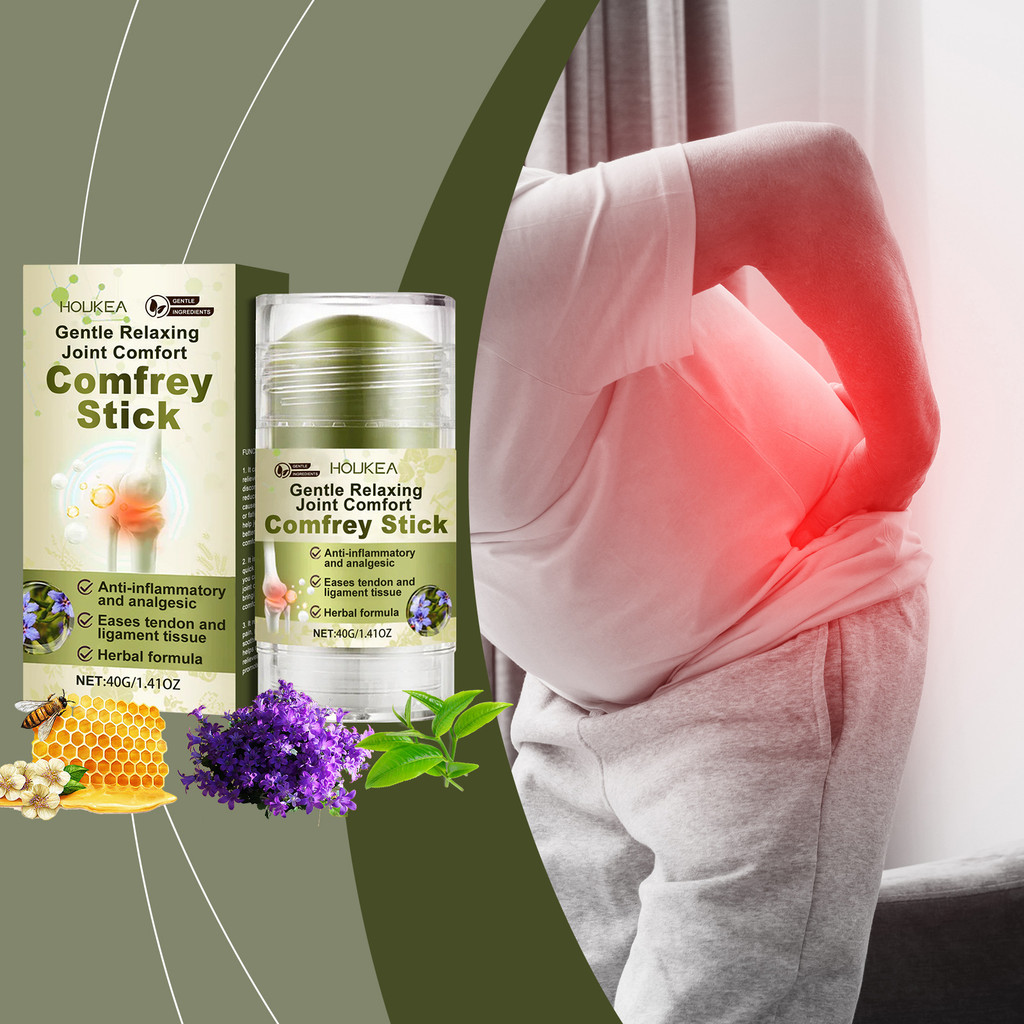 Gentle Relaxing Joint Comfort Comfrey Stick Muscles and Joints Roller ...