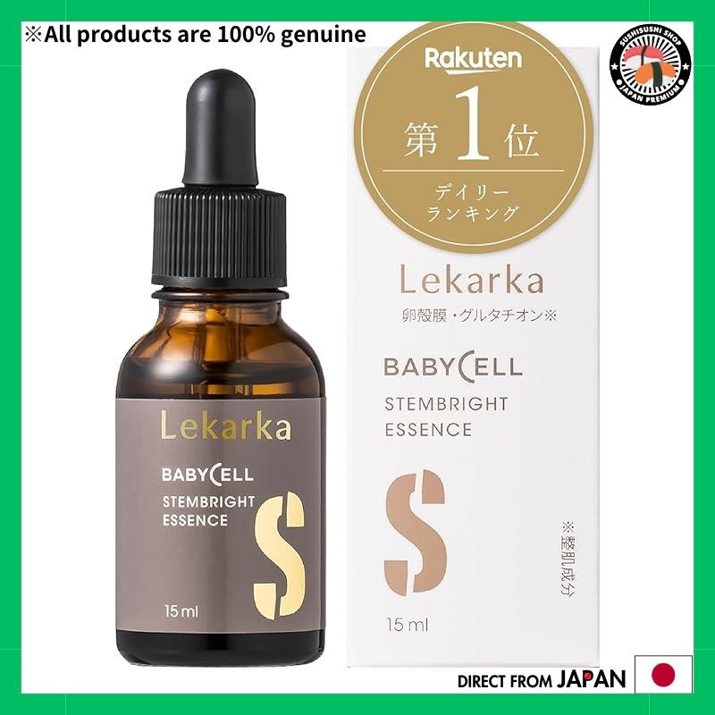 Lekarka Stem Bright Essence L Beauty Serum Glutathione Moisturizing Sensitive Skin Prevention of ...