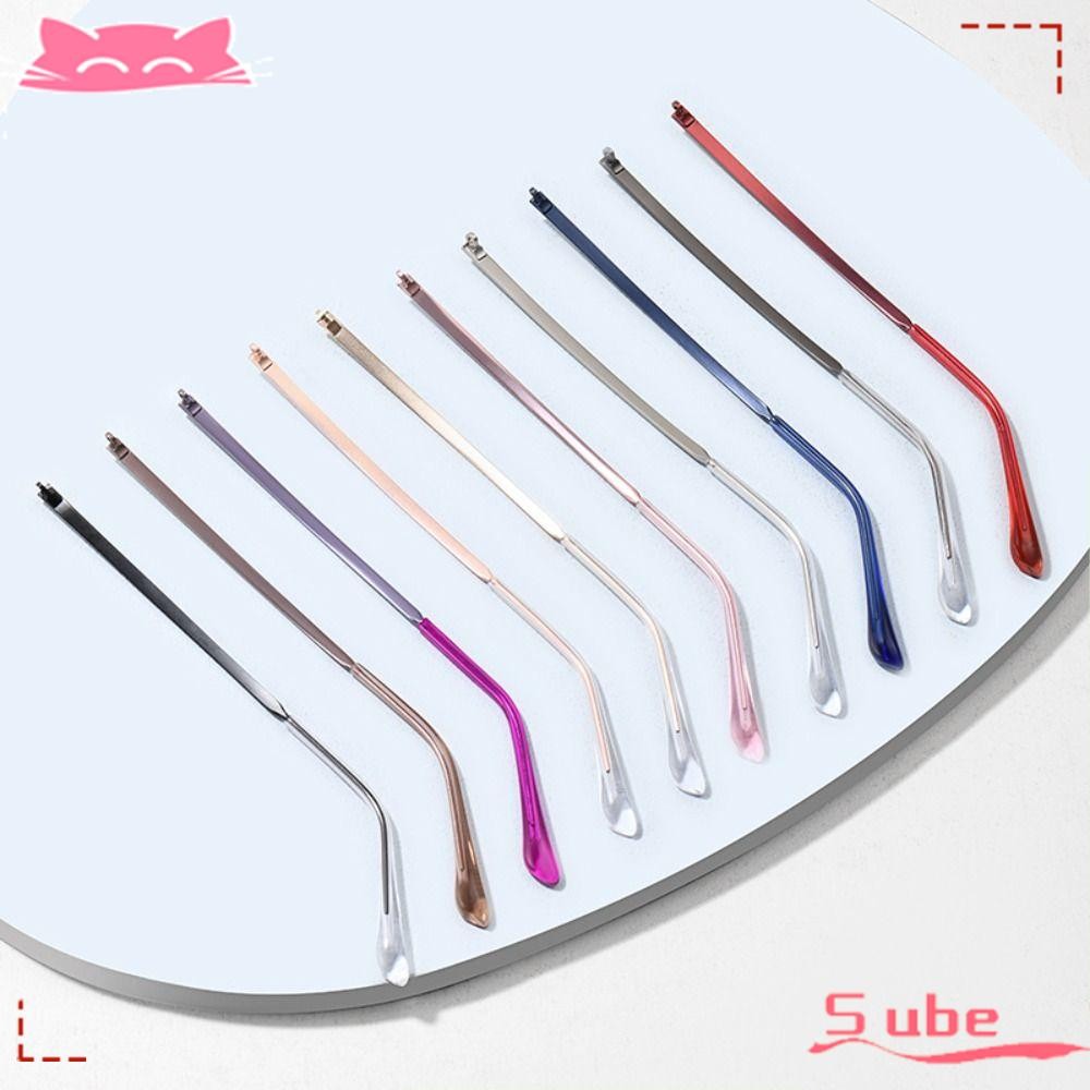 SUBE Replacement Leg, Repair Tool Metal Single-tooth Glasses Arm ...