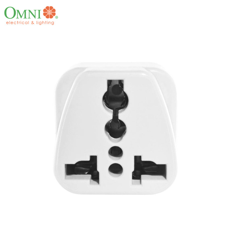 Omni Universal Socket Adapter Travel Plug Adaptor Outlet WUA 002 ...