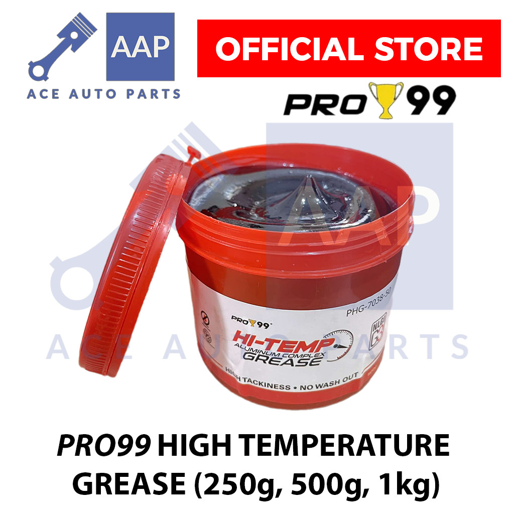 Pro99 High Temperature Grease Heavy Duty (250g, 500g, 1kg) | Shopee ...